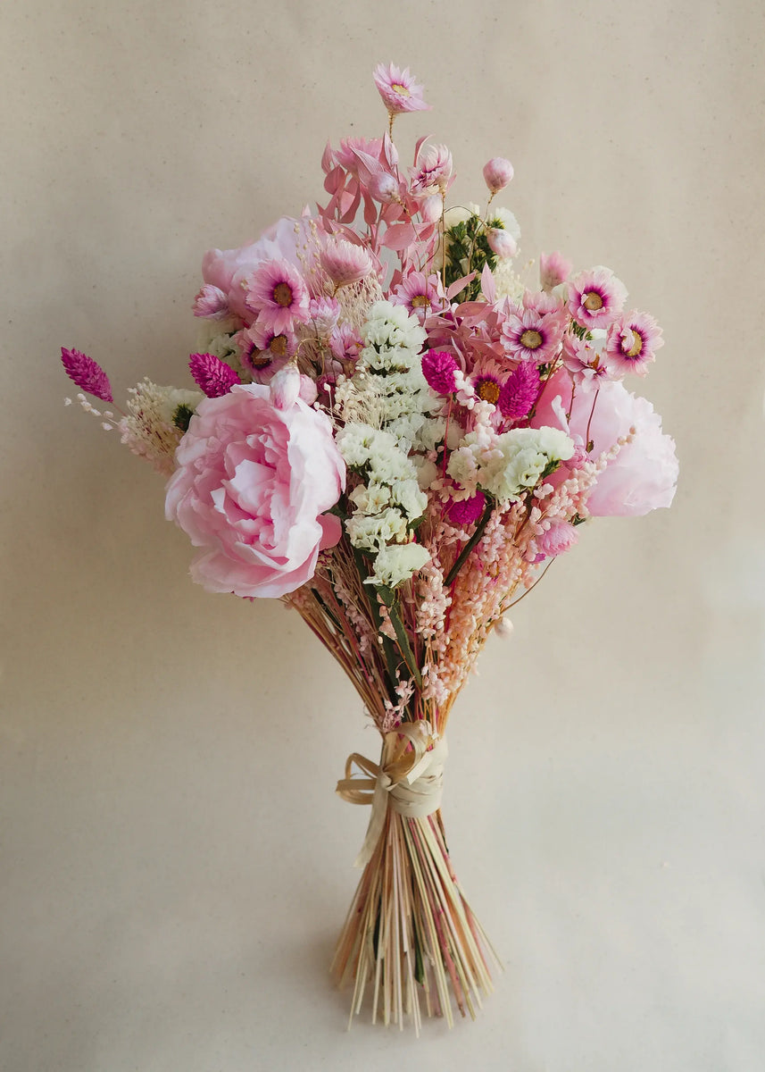 Ramo de peonías preservadas – floueri